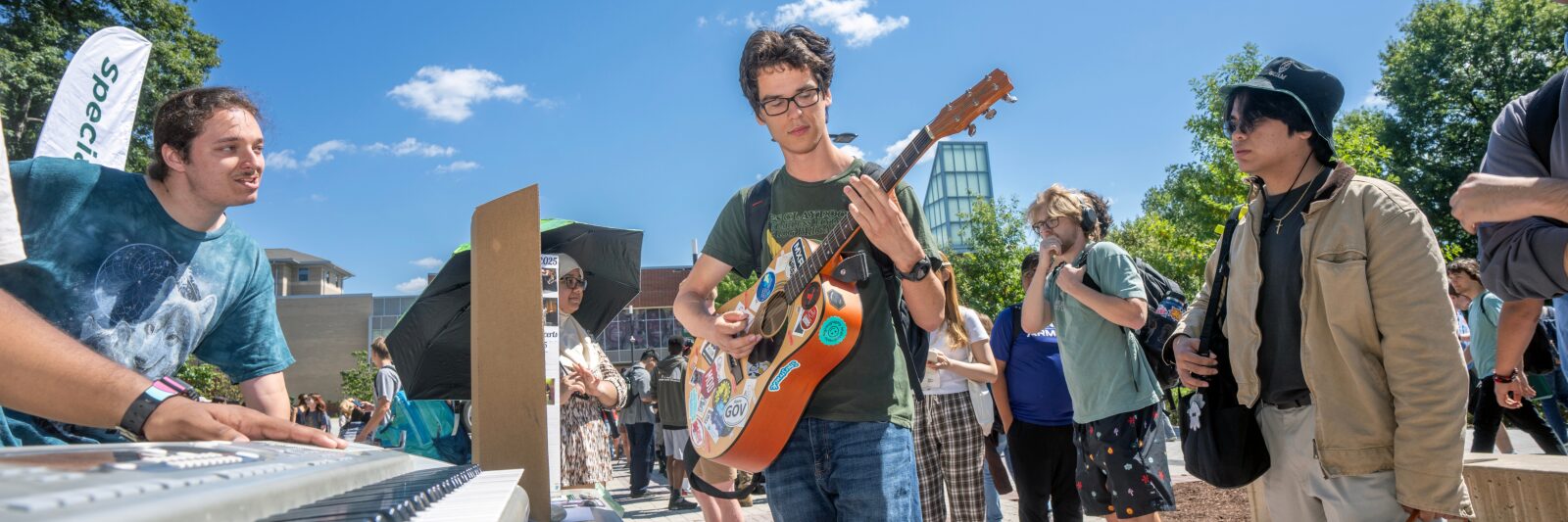 Campus Life - Student Involvement